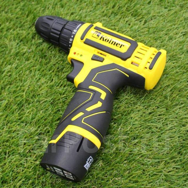 Шуруповерт аккумуляторный Kolner KCD 12L, новый, под заказ. Цена: 3 120 ...