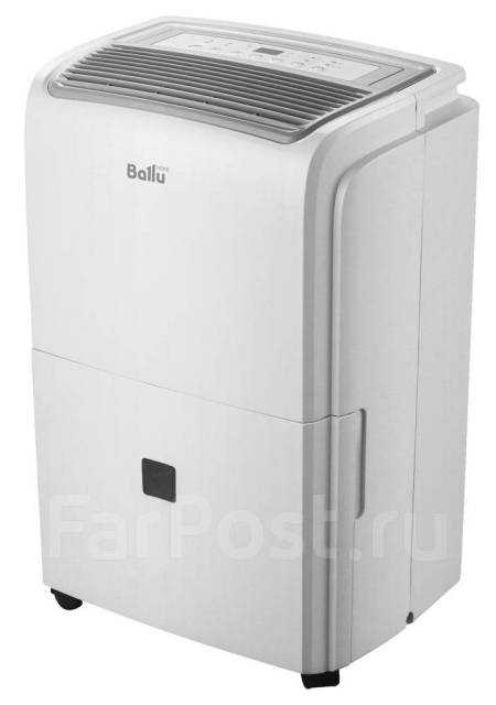 Осушитель воздуха Ballu BDT-25L, новый, в наличии. Цена: 16 500₽ во Владивостоке