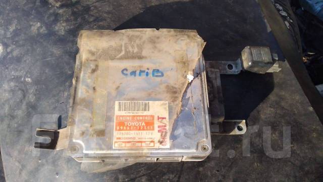 Блок управления EFI Toyota Sprinter Carib 896611231 4AFE купить в ...