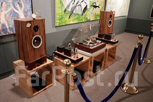 Система Audio Note: пара моно блоков Conquest+фонокор M1 RIAA+пред M2 ...