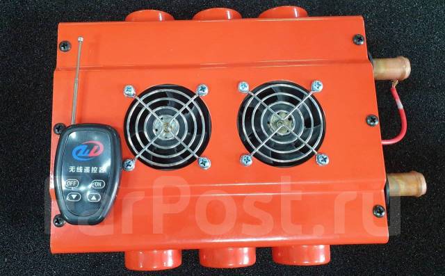 Печка тосольная дополнительная в салон 3 отверстия 2х стор. 12v купить ...