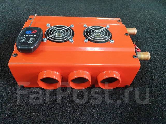 Печка тосольная дополнительная в салон 3 отверстия 2х стор. 12v купить ...