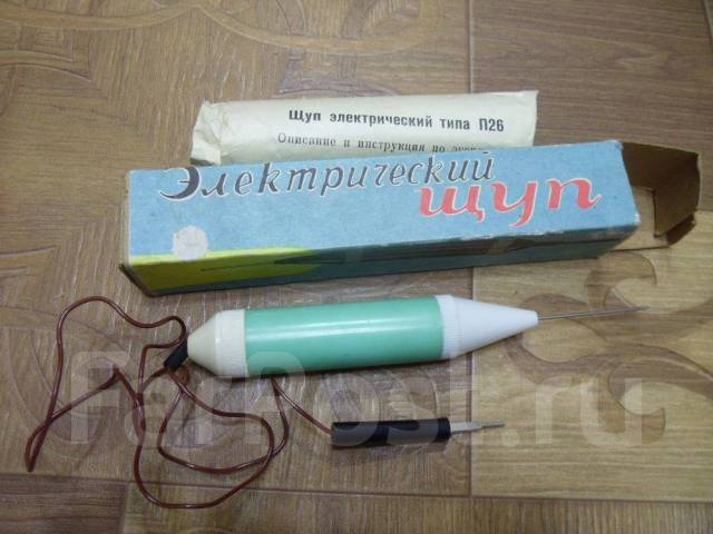 Щуп для проверки электрических цепей (СССР) - Свет и электрика в Артеме