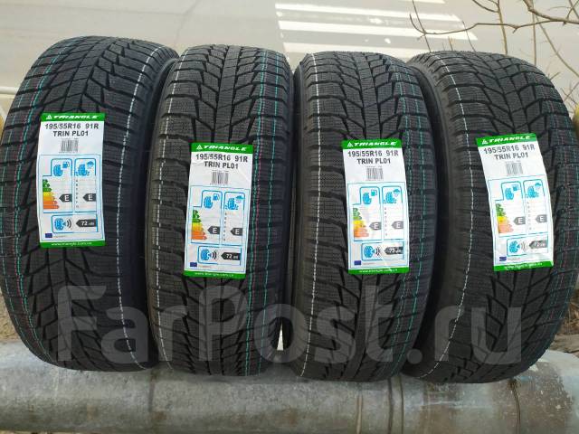 Triangle Group Snow PL01, 195/55R16 - Шины во Владивостоке