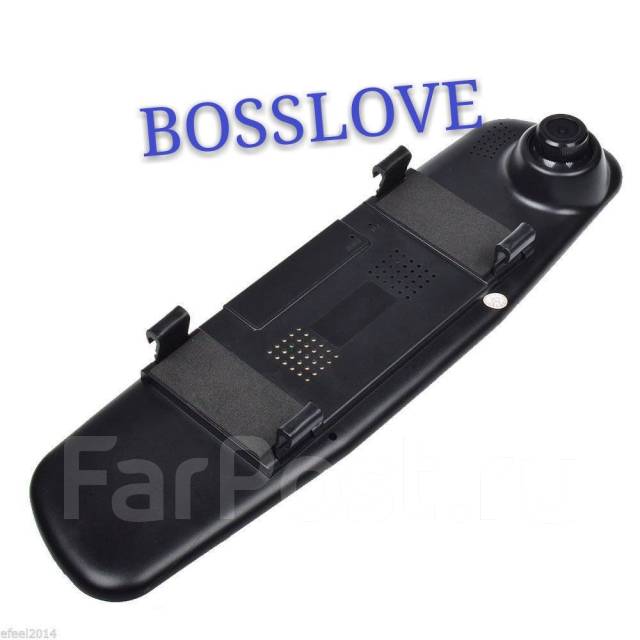 Зеркало видеорегистратор Full HD 1080+ камера. Vehicle Blackbox DVR во ...