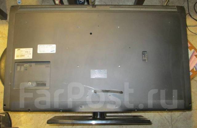 Телевизор 40" Samsung LE40D503F7W на запчасти, б/у, в наличии. Цена: 2 ...