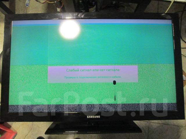 Телевизор 40" Samsung LE40D503F7W на запчасти, б/у, в наличии. Цена: 2 ...