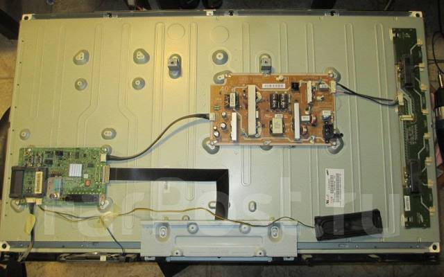 Телевизор 40" Samsung LE40D503F7W на запчасти, б/у, в наличии. Цена: 2 ...