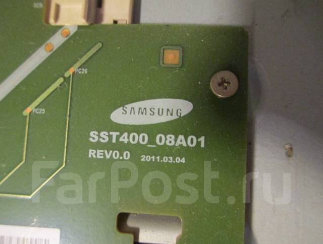 Телевизор 40" Samsung LE40D503F7W на запчасти, б/у, в наличии. Цена: 2 ...