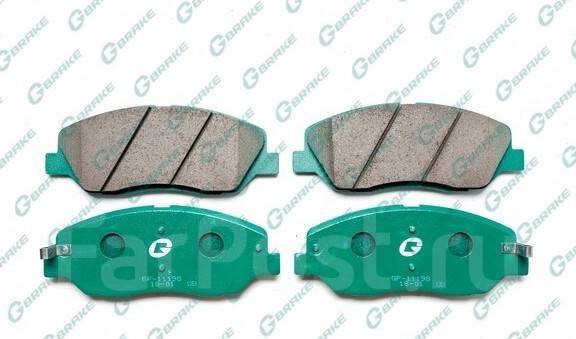 Колодки передние G-brake GP-11198 купить во Владивостоке по цене: 1 500 ...
