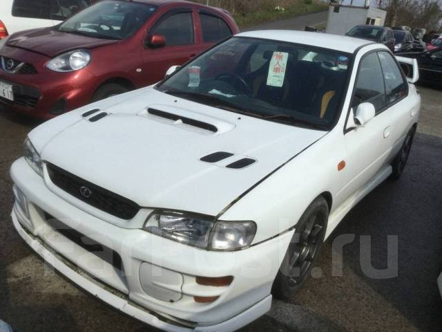 Рулевая колонка 96-00г. Subaru Impreza WRX STI GC GF купить во ...