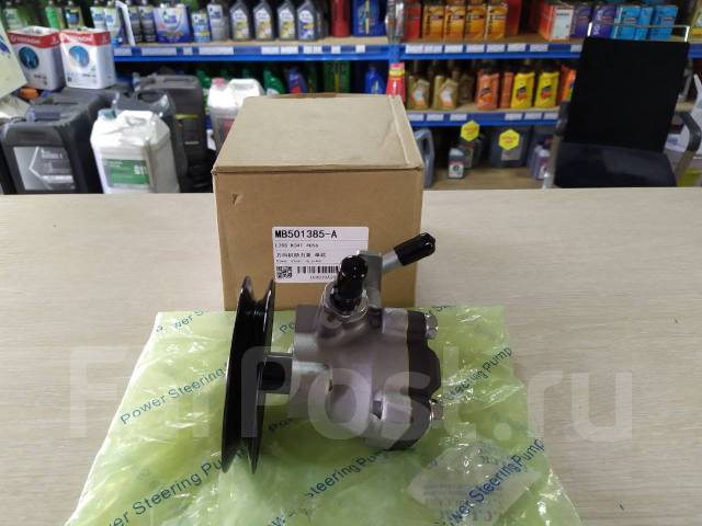 NEW Насос гидроусилителя руля Mitsubishi L200 4D56 MB501385 купить во ...