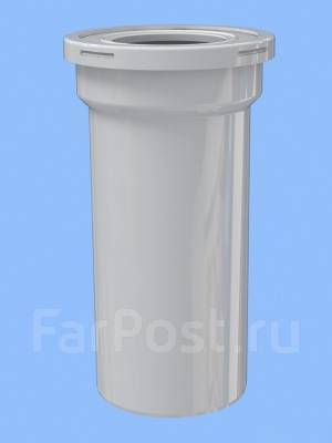 Слив д/унитаза - Сантехника и водоснабжение во Владивостоке
