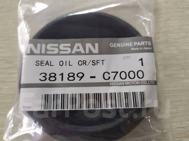 NEW Сальник хвостовика редуктора на Nissan Safari 38189-C7000 купить во ...