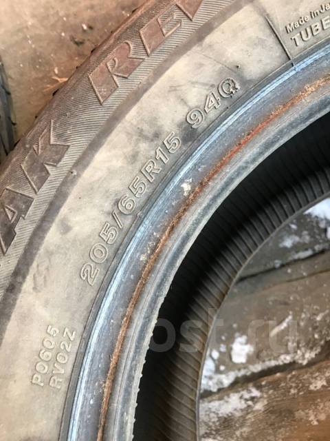 Bridgestone Blizzak Revo2, 205/65 R15, 15", 1 шт, в наличии, 205 мм, 65 ...