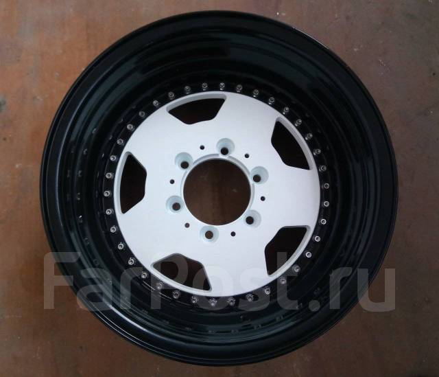 Трехсоставные кованые диски Lodio Drive 8x16 6x139.7 ET-47, 16", 1 шт ...