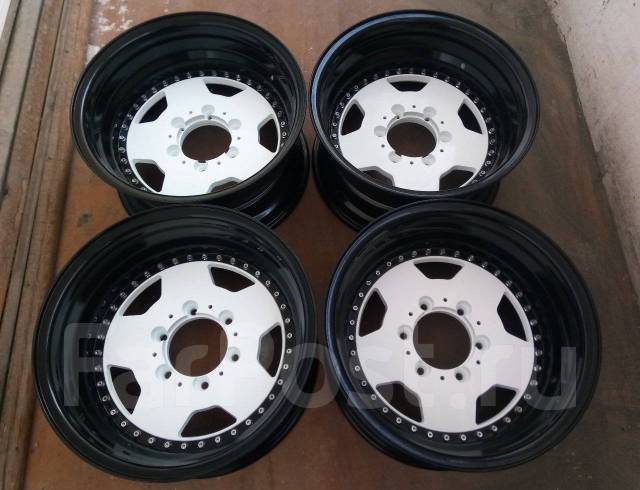 Трехсоставные кованые диски Lodio Drive 8x16 6x139.7 ET-47, 16", 1 шт ...