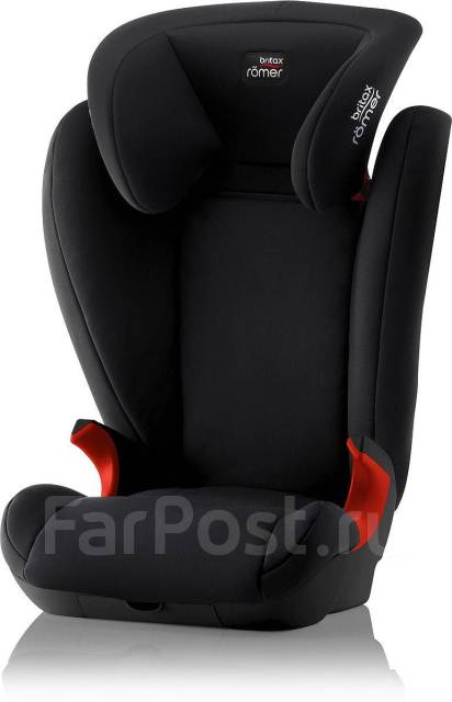 Автокресло 15-36 кг. Britax Romer Kid 2 Cosmos Black (Black series ...