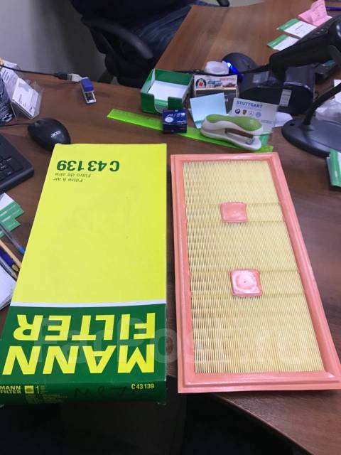 Фильтр воздушный купить в Хабаровске по цене: 1 500₽ — частное ...