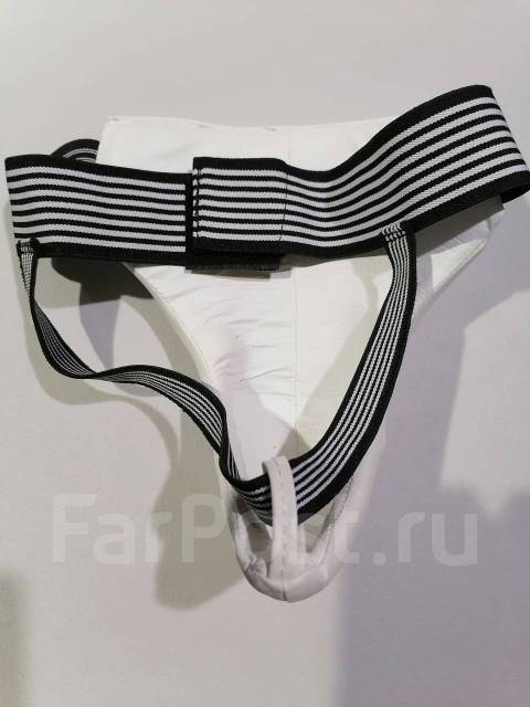 Защита паха (ракушка) белая р. XS, новый, в наличии. Цена: 900₽ во ...
