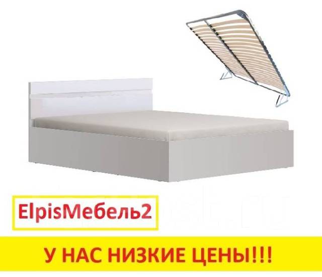 Кровать "Ненси" new 1400*2000(с подъемным механизмом). В Наличии, новый ...