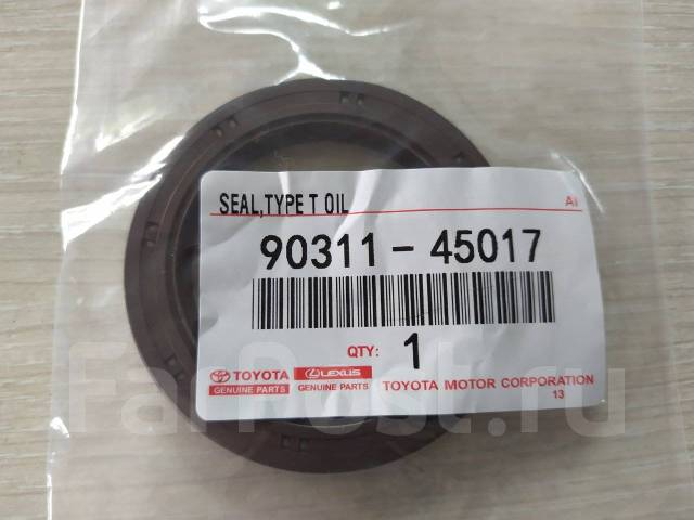 NEW Сальник коленвала Toyota 90311/45017 Отправка! купить во ...