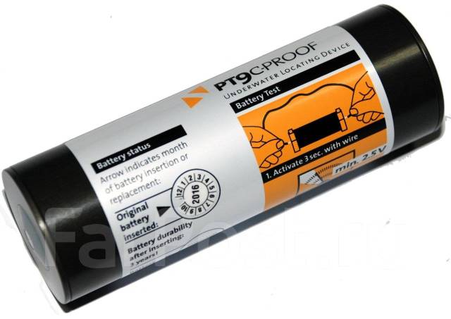 AUB-90 для PT9 C-Proof гидроакустического датчика для РДР (VDR), б/у, в ...