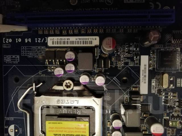 Материнская плата Intel DH67 CL Socket 1155 LGA1155 - Материнские платы ...