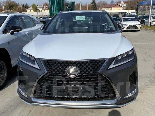 Молдинг Решетки Радиатора Lexus RX200T RX350 RX450H Рестайлинг 2019 ...