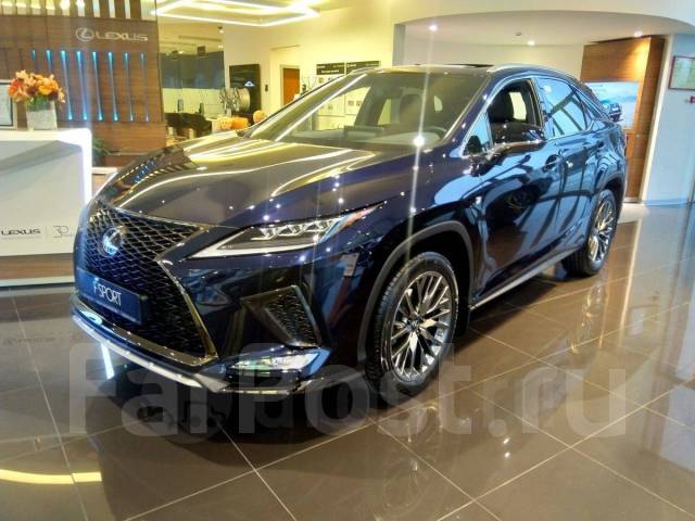Молдинг Решетки Радиатора Lexus RX200T RX350 RX450H Рестайлинг 2019 ...