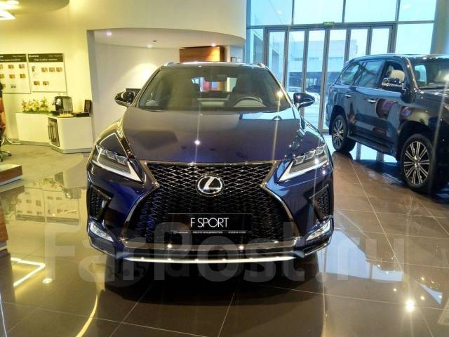Молдинг Решетки Радиатора Lexus RX200T RX350 RX450H Рестайлинг 2019 ...