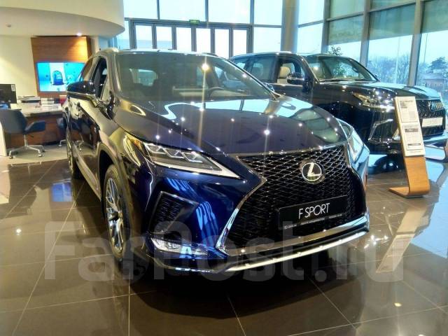 Молдинг Решетки Радиатора Lexus RX200T RX350 RX450H Рестайлинг 2019 ...
