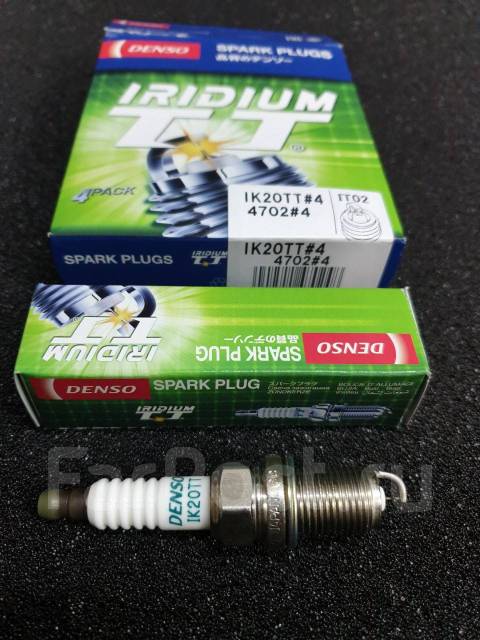 Свеча зажигания Denso IK20TT.1NZ-FE.2NZ-FE.4A-FE. -5A-FE.7A-FE купить в ...