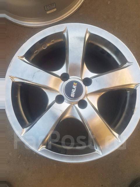 Один Диск R15 4x100 SHLK 1040 Тайвань - Диски во Владивостоке