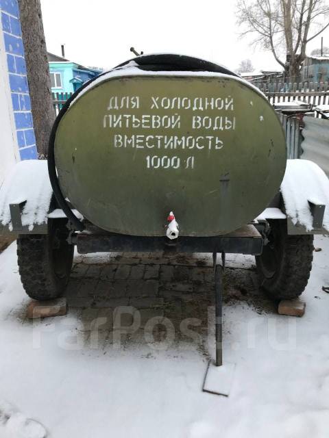Бочка для воды, на колесах - Сад и огород в Уссурийске