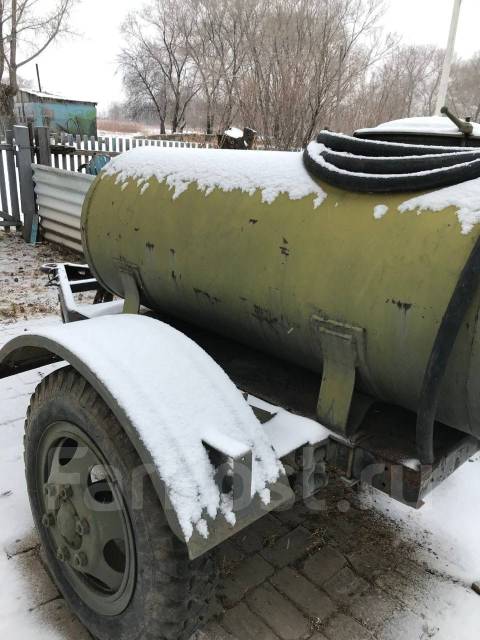 Бочка для воды, на колесах - Сад и огород в Уссурийске