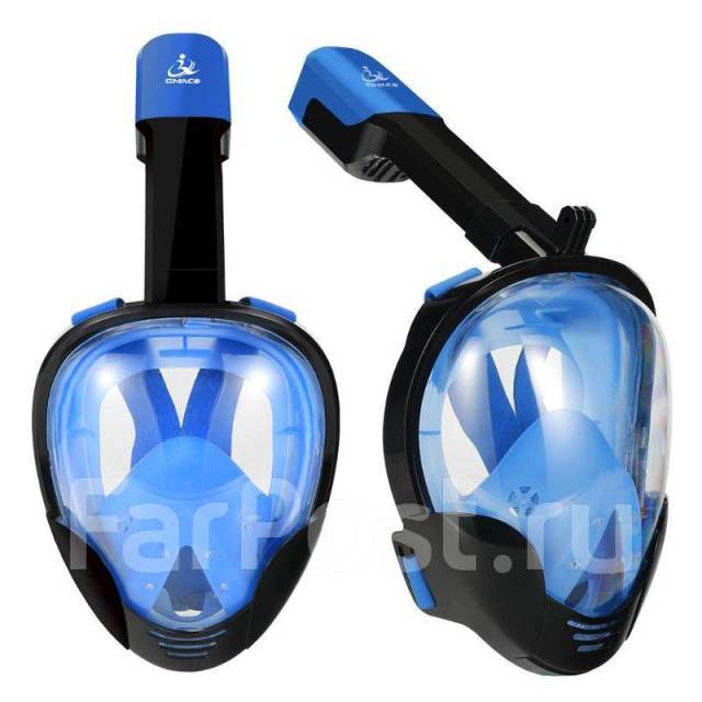 Маска для снорклинга Smaco MASK, новый, под заказ. Цена: 2 100₽ в ...