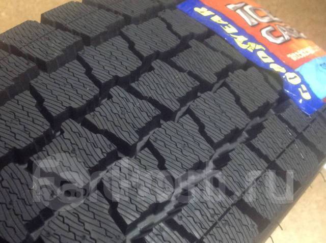 Made in Japan GoodYear Ice Navi Cargo, 155/80R12 8PR LT, 12", 1 шт, в наличии, 155 мм, 80 % ...