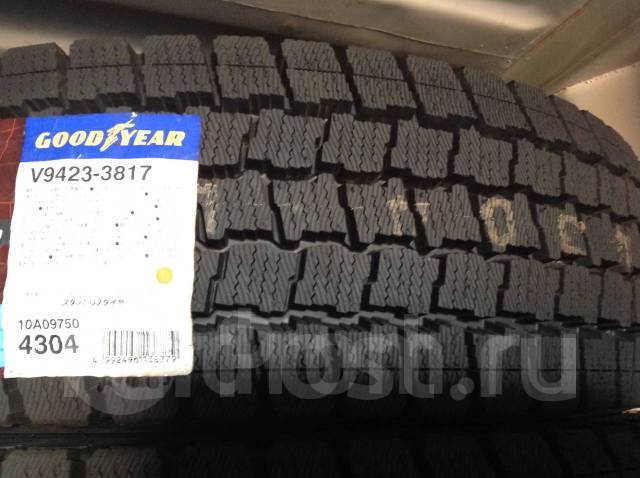 Made in Japan GoodYear Ice Navi Cargo, 155/80R12 8PR LT, 12", 1 шт, в наличии, 155 мм, 80 % ...