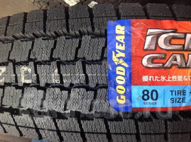 Made in Japan GoodYear Ice Navi Cargo, 155/80R12 8PR LT, 12", 1 шт, в наличии, 155 мм, 80 % ...