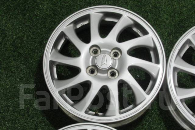 Литые диски Enkei R15; 4х100; 4,5J; +45. Daihatsu, 15", 1 шт, 4x100, 4 ...