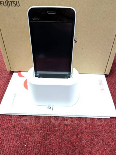 Смартфон Fujitsu Arrows M01 White, Made in Japan, новый, торги с рубля - Смартфоны и сотовые ...