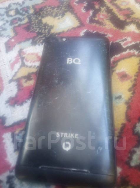 Телефоны BQ BQS-5020 Strike - Смартфоны и сотовые телефоны во Владивостоке