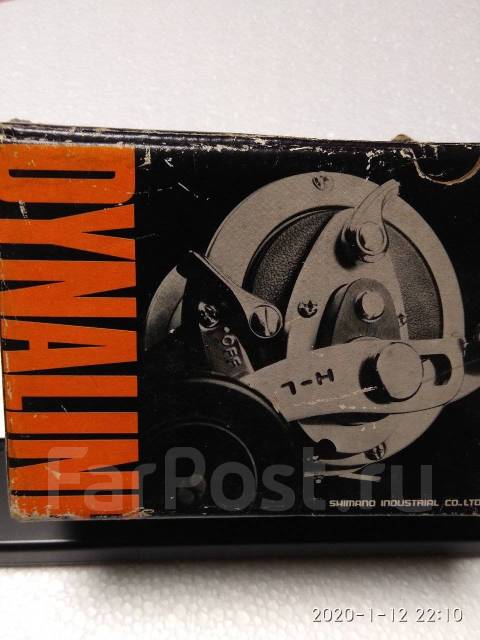 Катушка мультипликаторная Shimano Dynaline SS. Отличное состояние. (В ...