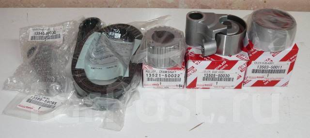 Ремкомплект ГРМ Toyota 2UZ LAND Cruiser 100. Оригинал! 100%! купить во ...