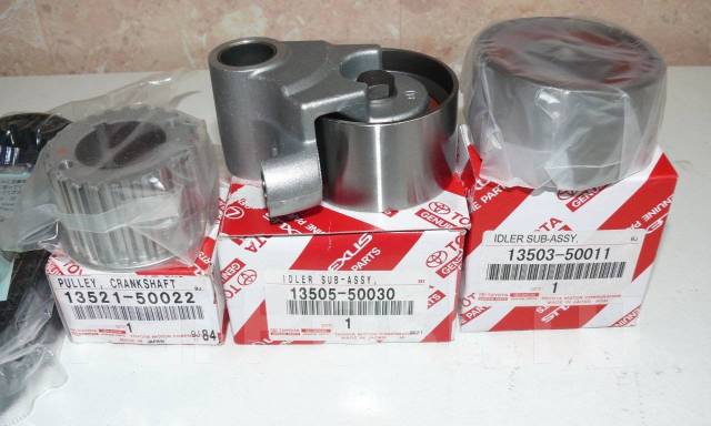 Ремкомплект ГРМ Toyota 2UZ LAND Cruiser 100. Оригинал! 100%! купить во ...