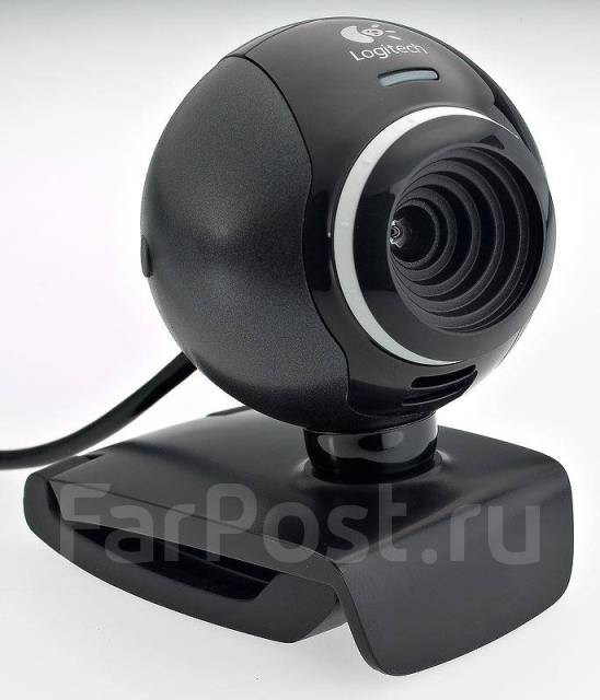 Веб-камера Logitech QuickCam E 3500, новый, в наличии. Цена: 390₽ во Владивостоке