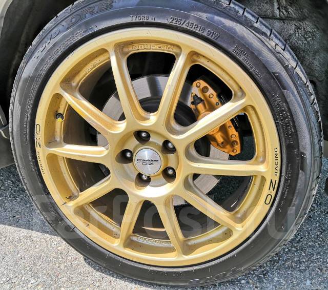 Диски OZ Racing Prodrive Brembo OK - Диски во Владивостоке