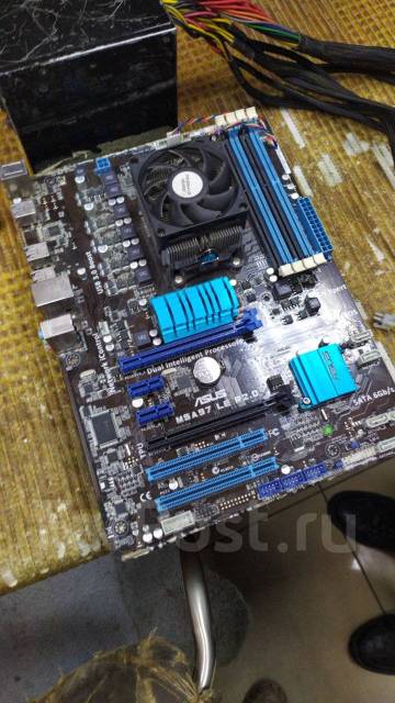 Материнская плата Asus M5A78 LT Socket AM3+,2xDDR3, б/у, в наличии ...