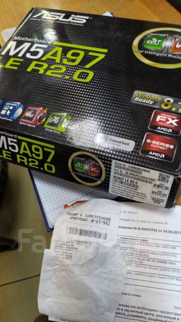 Материнская плата Asus M5A78 LT Socket AM3+,2xDDR3, б/у, в наличии ...